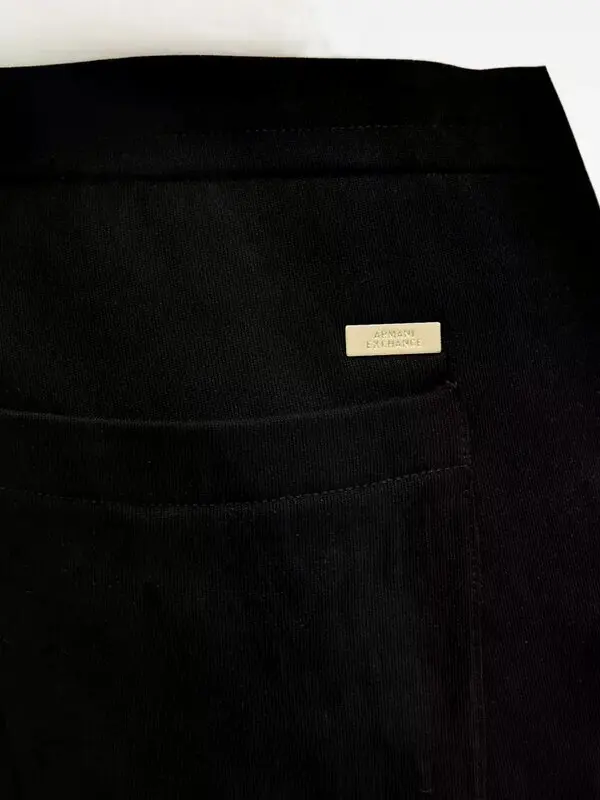 Armani Exchange Elasticated-waist Track Pants