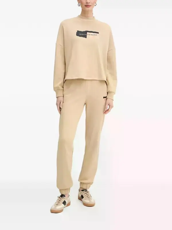 Armani Exchange Logo Track Pants