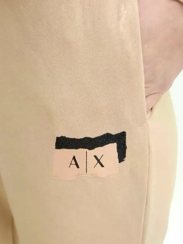 Armani Exchange Logo Track Pants