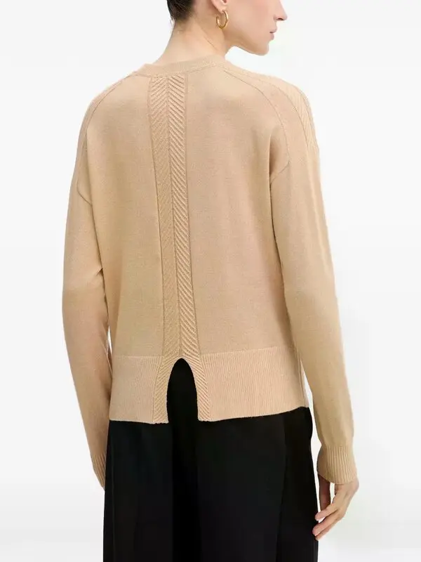 Armani Exchange Textured Split-back Sweater
