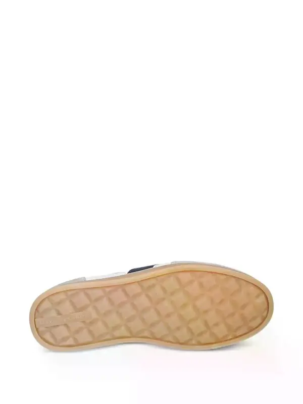 ALEXANDER SMITH Thames Logo Sneakers - Neutrals