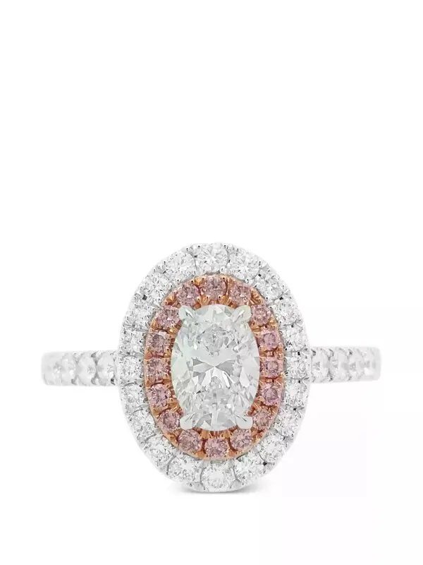 HYT JEWELRY Diamond Cocktail Ring - Silver