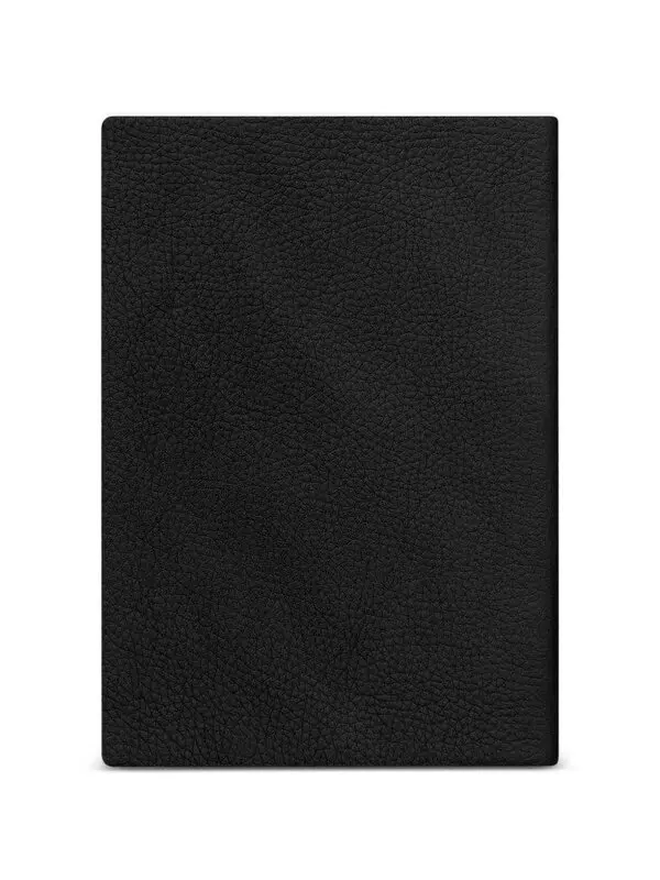 MAISON DE SABRE Leather Notebook - Black