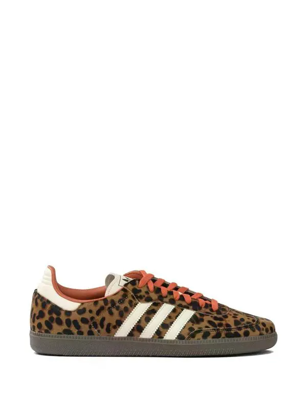 Adidas Samba Og Animal Print Sneakers