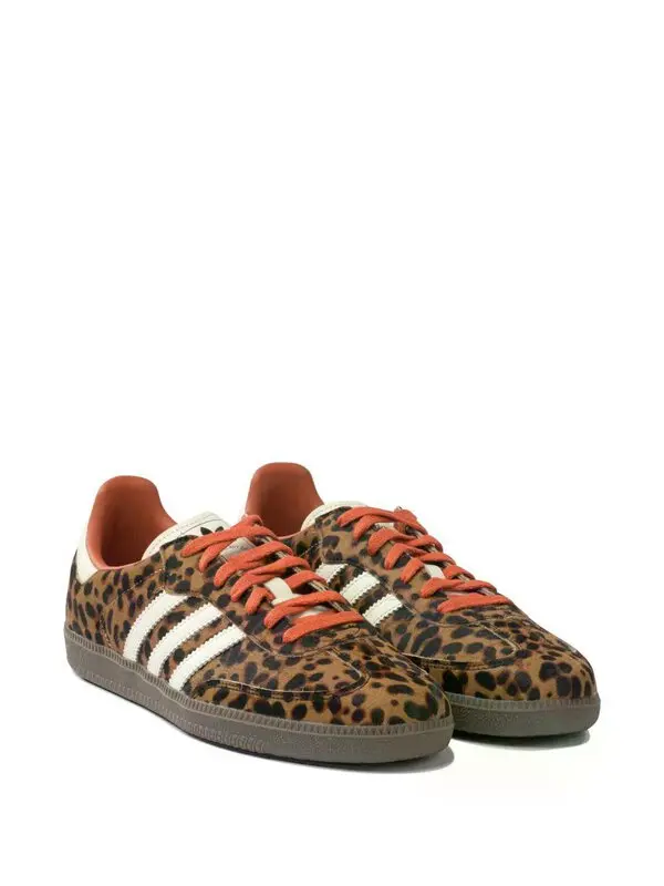 Adidas Samba Og Animal Print Sneakers
