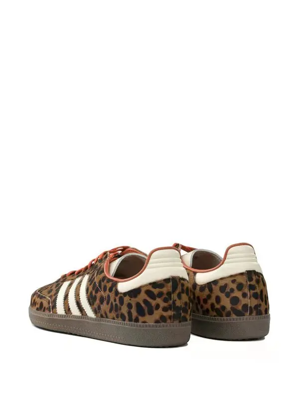 Adidas Samba Og Animal Print Sneakers
