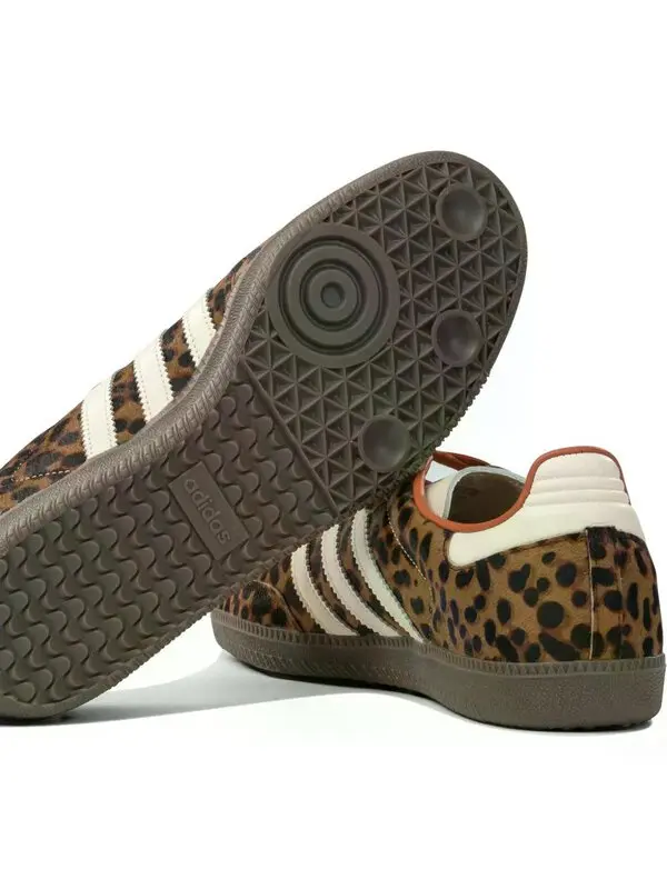 Adidas Samba Og Animal Print Sneakers