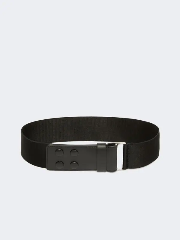 Max Mara Wide Elasticated Belt