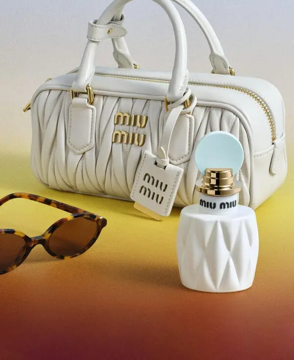 Miu Miu Fleur De Lait Eau De Parfum