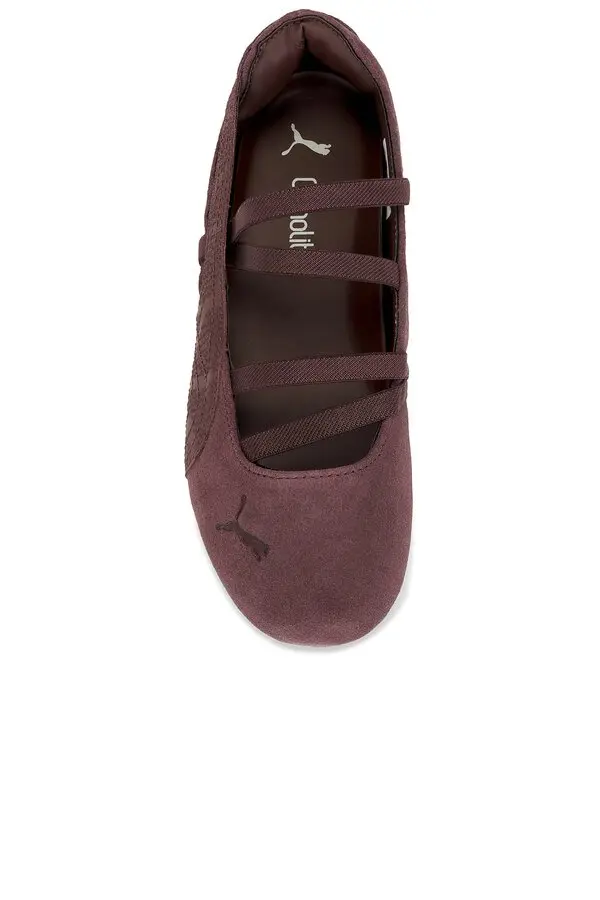 PUMA Speedcat Ballet Python Sneakers