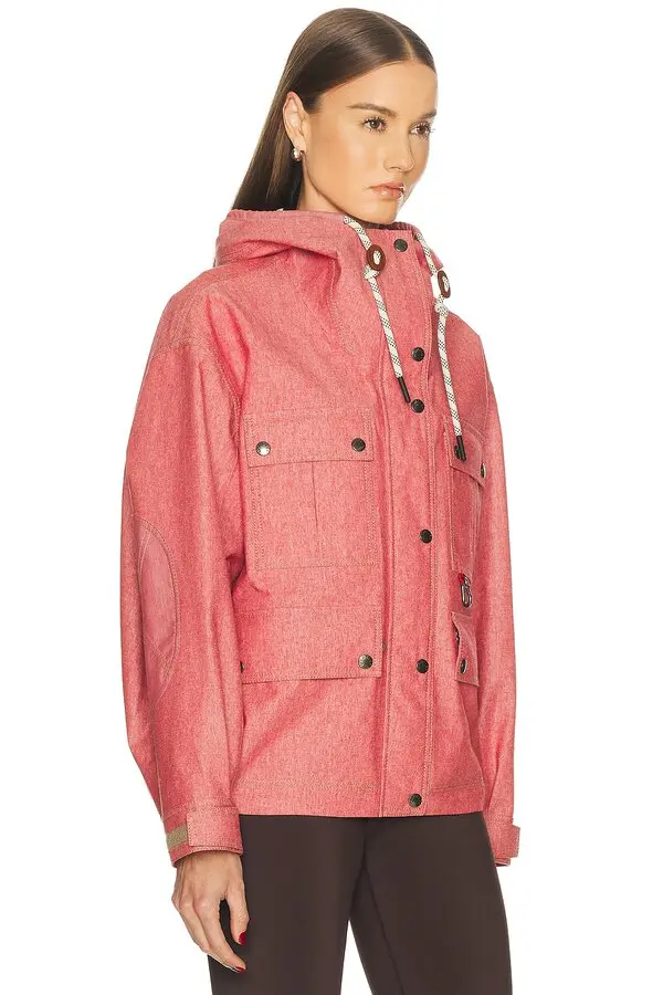 Moncler Beziers Field Jacket - Red