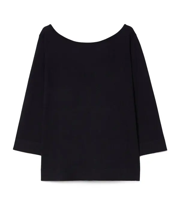 Marina Rinaldi Virgin Wool Top