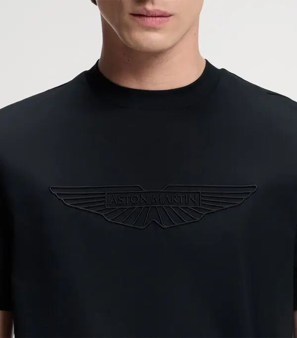 BOSS X Aston Martin Embroidered T-shirt - Blue