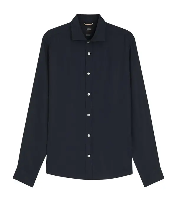 BOSS Linen Regular-fit Shirt