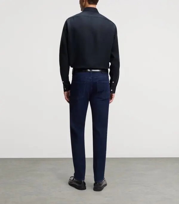 BOSS Linen Regular-fit Shirt