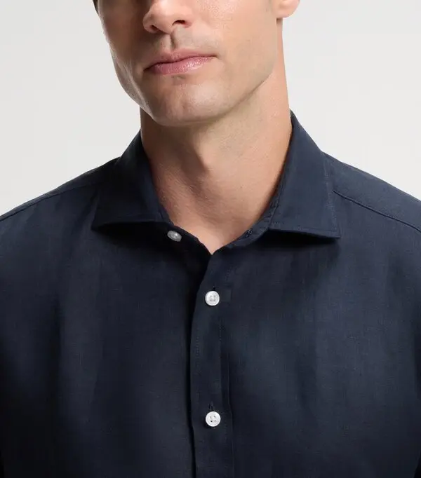BOSS Linen Regular-fit Shirt