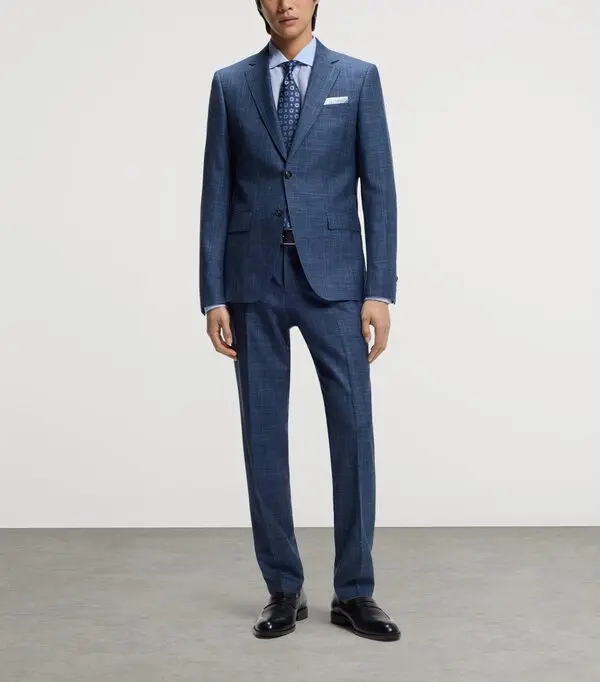 BOSS Linen Regular-fit Shirt