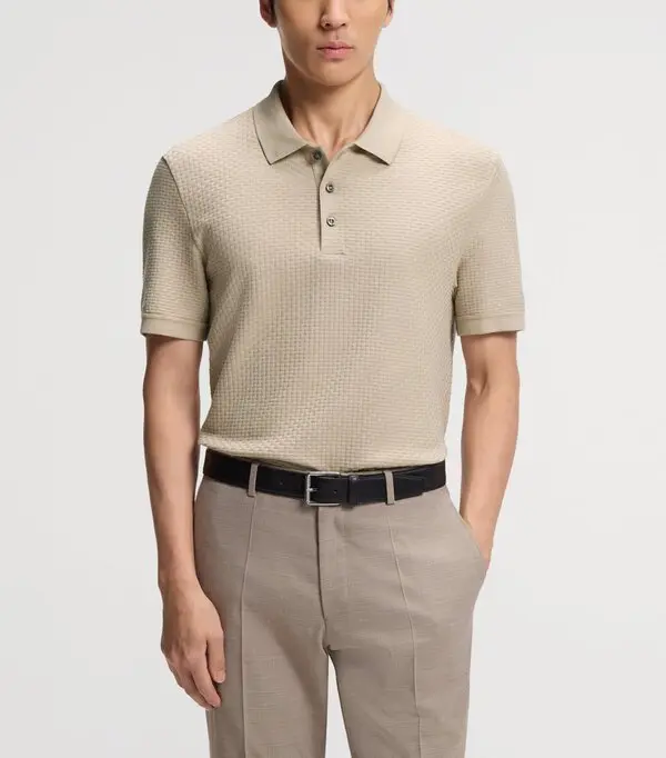 BOSS Cotton Polo Shirt