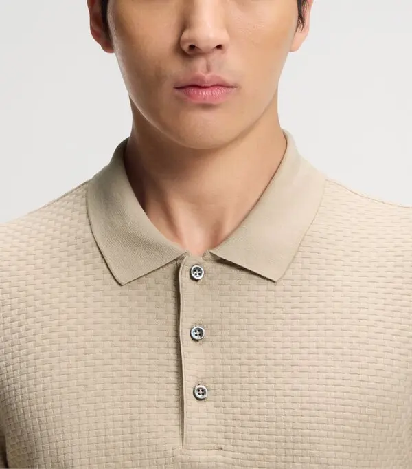 BOSS Cotton Polo Shirt