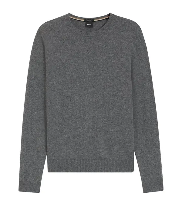 BOSS Cashmere Sweater - Grey