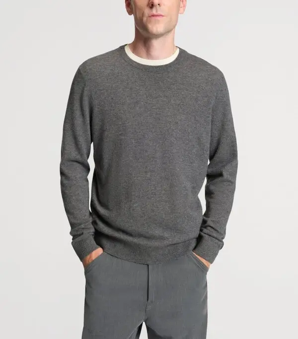 BOSS Cashmere Sweater - Grey