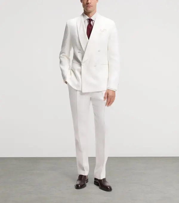 BOSS Linen Stripe Shirt