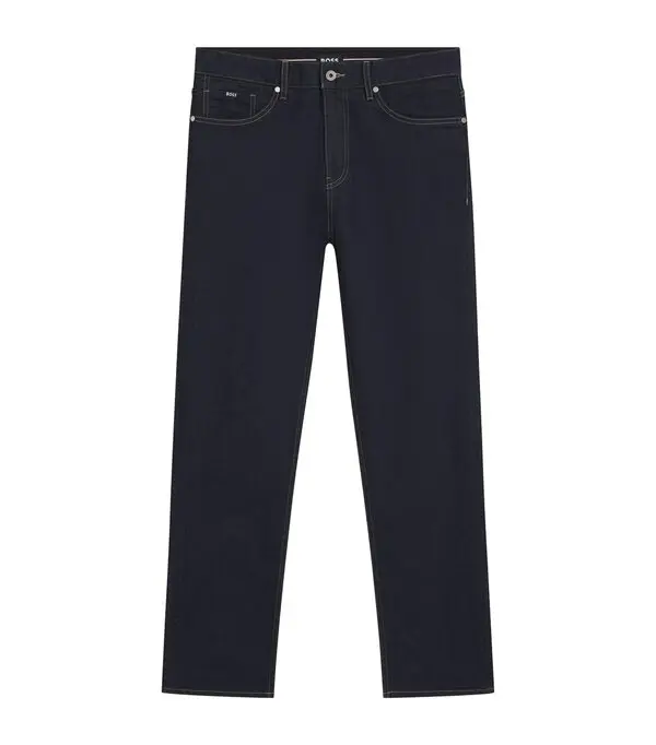 BOSS Stretch-denim Straight Jeans