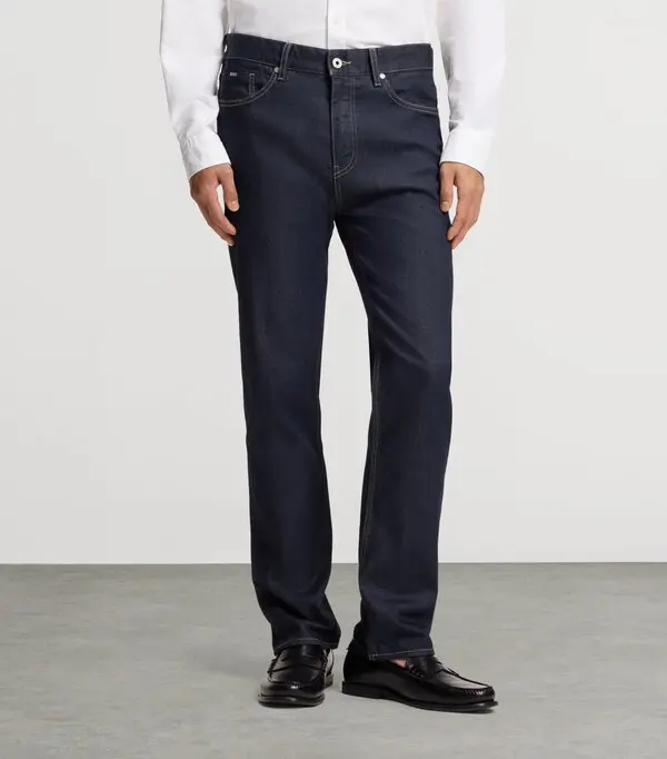 BOSS Stretch-denim Straight Jeans