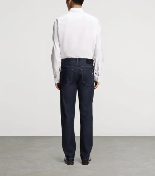 BOSS Stretch-denim Straight Jeans