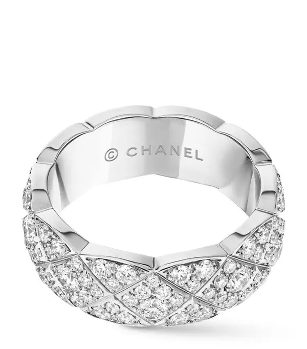 Chanel Coco Crush Ring - White
