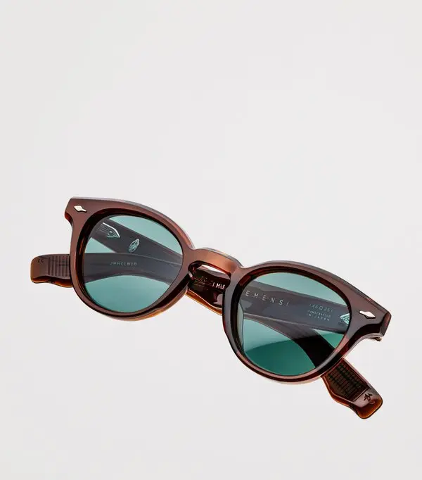 JACQUES MARIE MAGE Cendrars Aviator Sunglasses