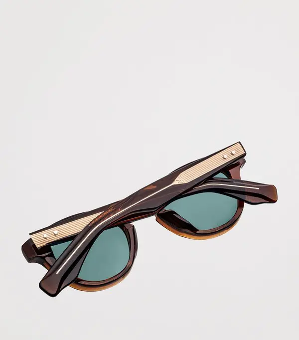 JACQUES MARIE MAGE Cendrars Aviator Sunglasses