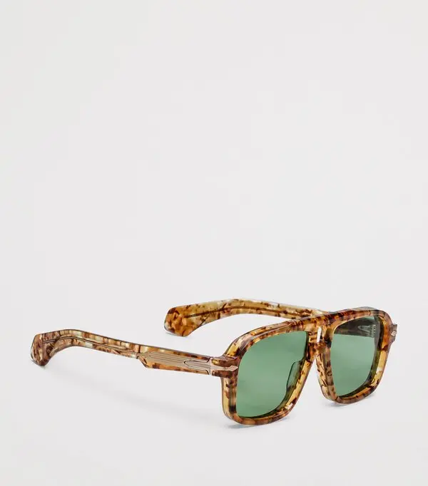 JACQUES MARIE MAGE Acetate Elkhart Sunglasses