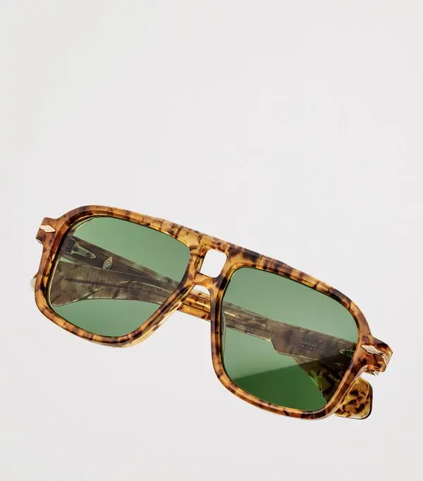 JACQUES MARIE MAGE Acetate Elkhart Sunglasses
