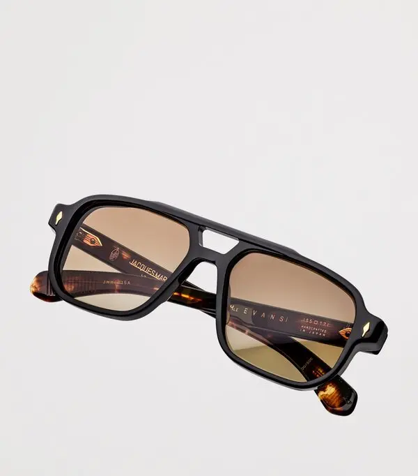 JACQUES MARIE MAGE Evans Aviator Sunglasses