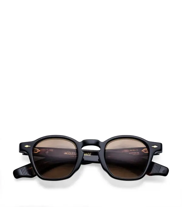 JACQUES MARIE MAGE Zephirin Sunglasses - Black