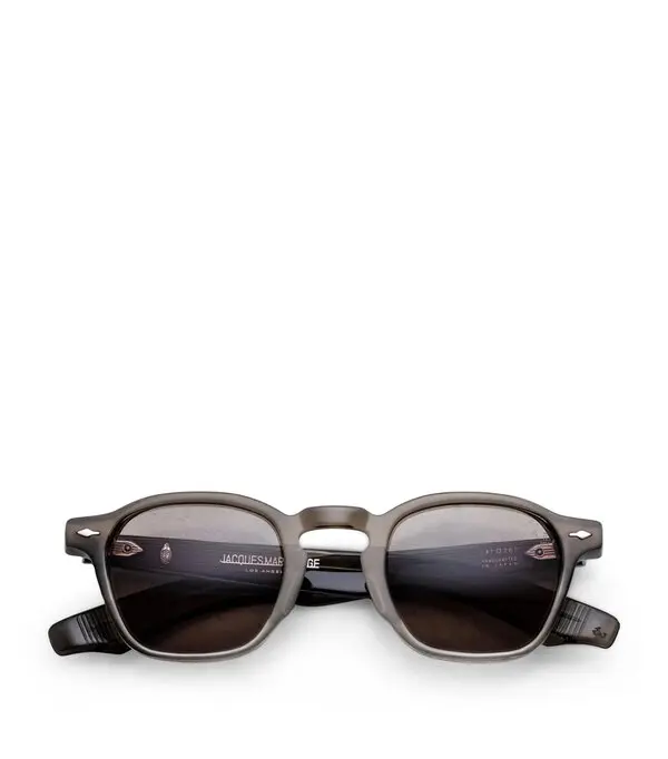 JACQUES MARIE MAGE Zephirin 47 Sunglasses - Grey