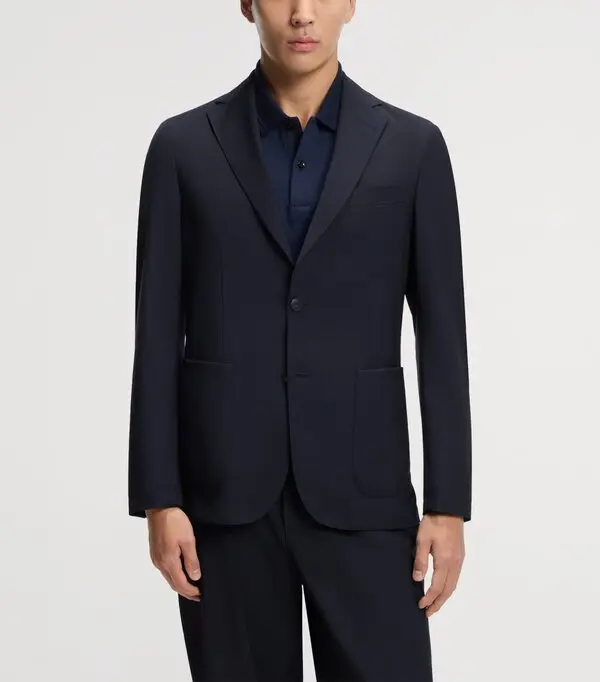 BOSS Wool-blend Blazer