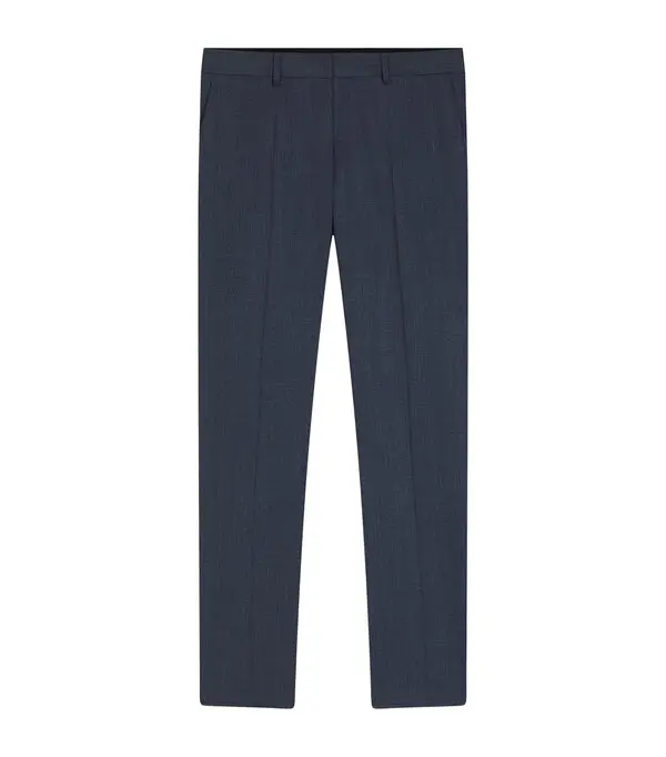 BOSS Stretch-wool Slim Trousers