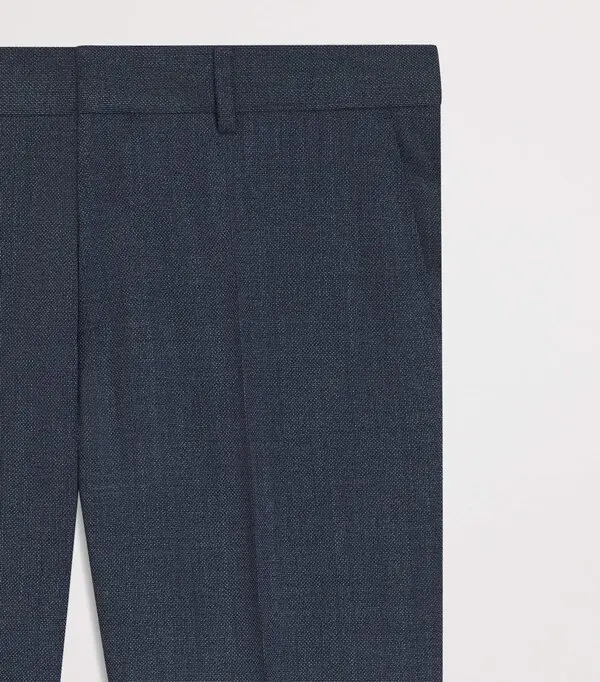 BOSS Stretch-wool Slim Trousers