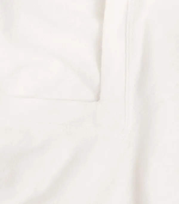 ME+EM Hemp-cotton V-neck T-shirt