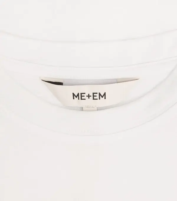 ME+EM Organic Cotton Oversized T-shirt
