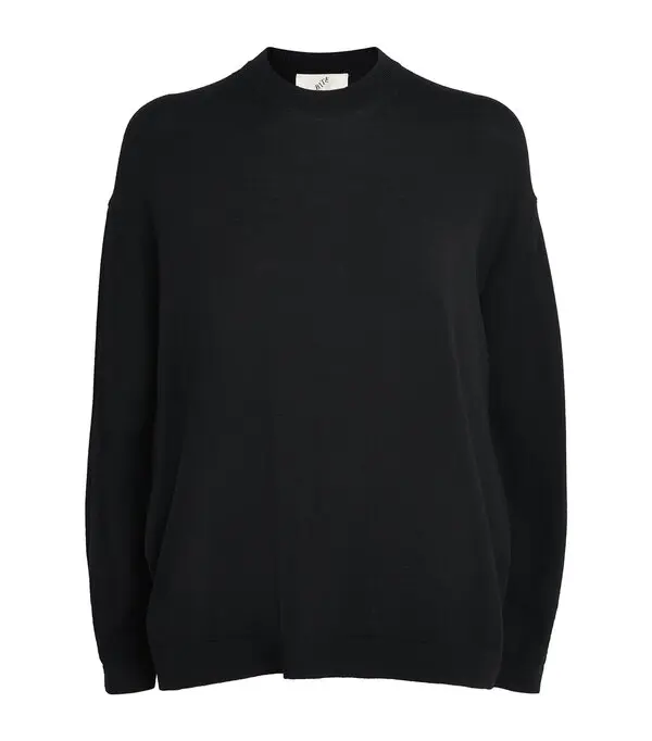 Bite Studios Wool Noe Sweater - Black