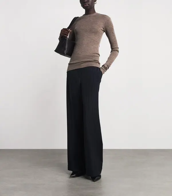 Bite Studios Merino Wool Long-sleeve T-shirt - Brown