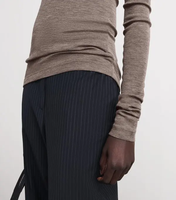 Bite Studios Merino Wool Long-sleeve T-shirt - Brown