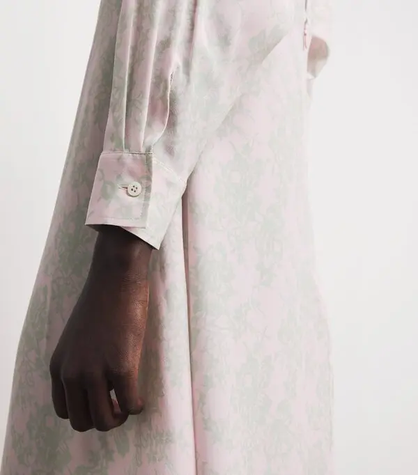 Bite Studios Silk Floral Selene Maxi Dress