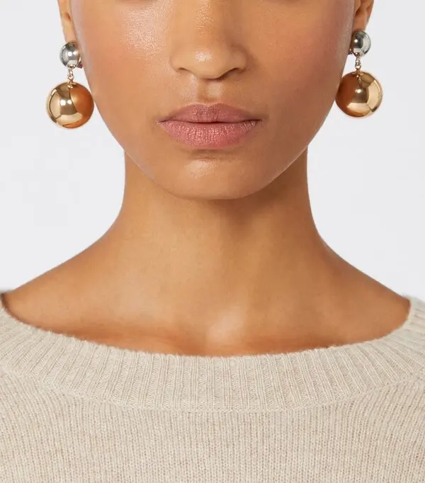 Max Mara Pasticcino Earrings