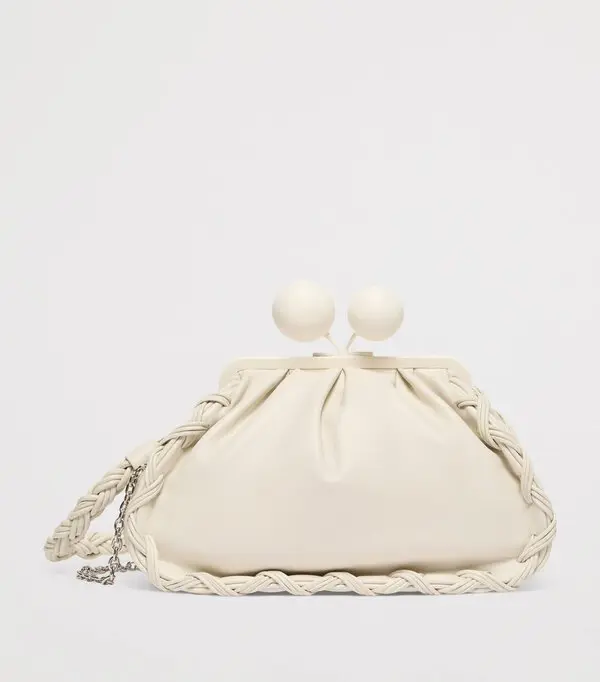 Max Mara Lambskin Pasticcino Clutch