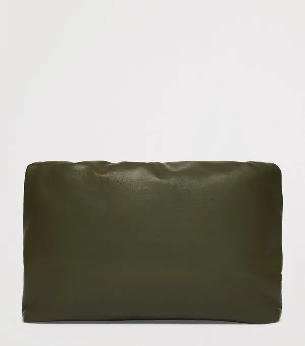 Max Mara Large Leather Pasticcino Shoulder Bag