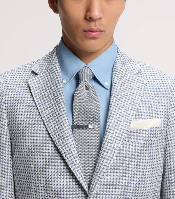 BOSS Silk Knitted Tie